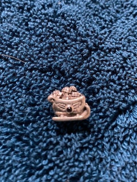 Pandora christmas sleigh charm - Gem