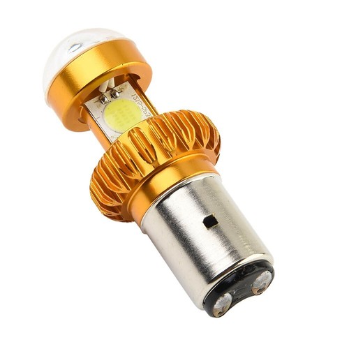 BA20D LED Headlight Lamp for Motorcycles Brilliant Illumination and ...