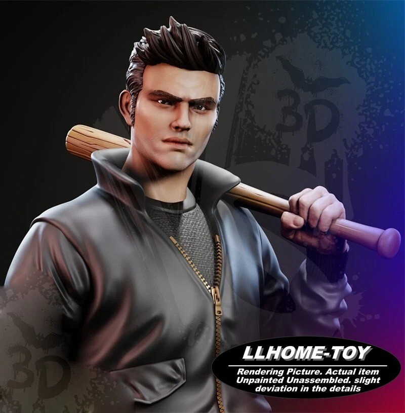 1/6 49cm Claude Speed 3D Print Garage Kit Figure Model Unpainted ...