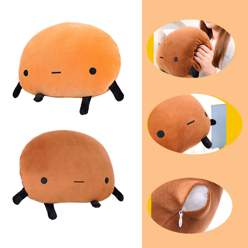 Potato Plush Sad Toy Pendant Decoration Sofa Pillow Cushion Doll Warm ...