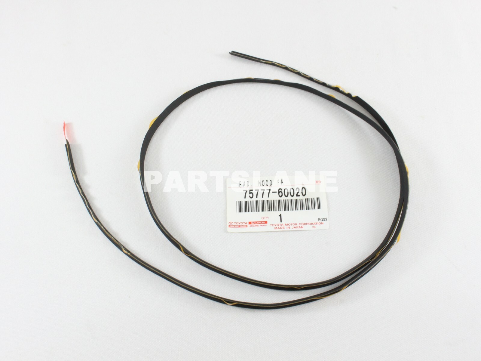 7577760020 Genuine Toyota Pad Hood Front Moulding 75777-60020 for sale ...