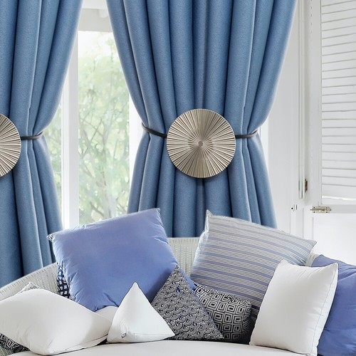 Round Backs Holdbacks Backs Buckle Fixed Clips Curtain Tie Strong ...