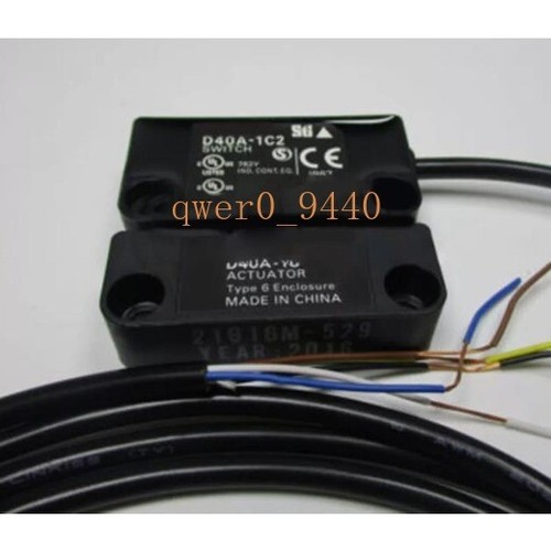 1PC New Omron D40A-1C2 D40A1C2 Safety Door Switch Free Shipping | eBay
