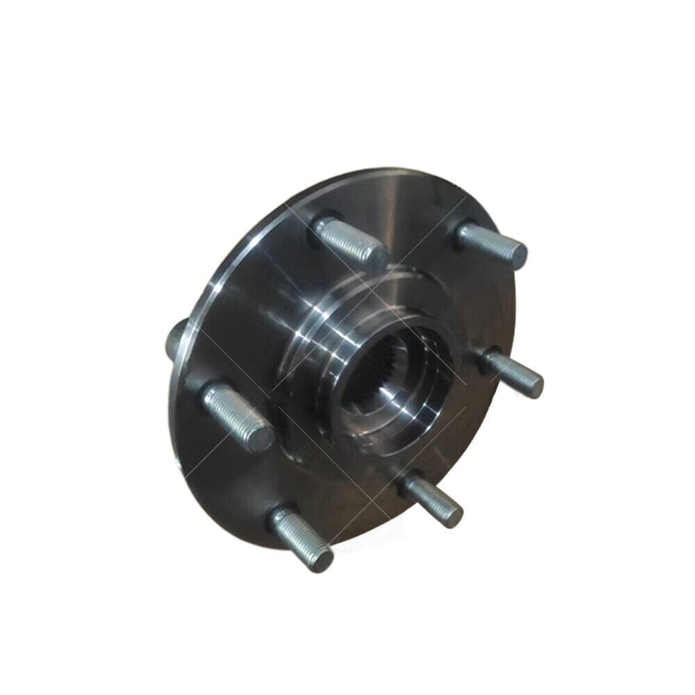 Heavy Duty 2x Front Wheel Bearing Hub Assembly For Mitsubishi Pajero NS ...