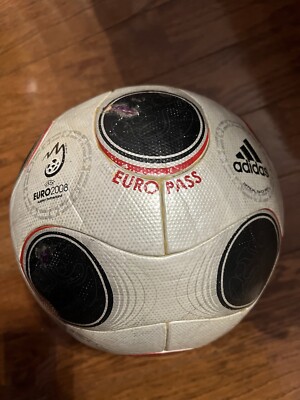 Adidas Europass Ball Footgolf Collection Euro 2008 | eBay