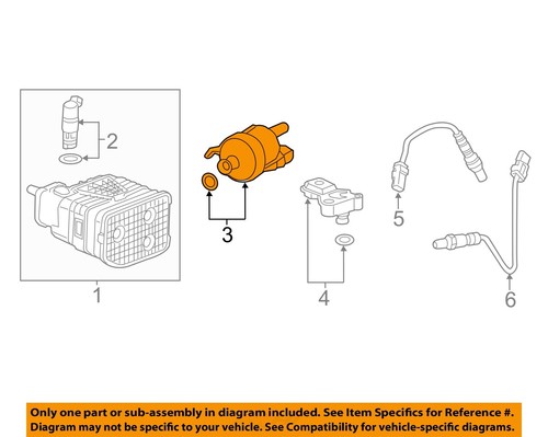 GM OEM-Vapor Canister Purge Valve 12632174 | eBay