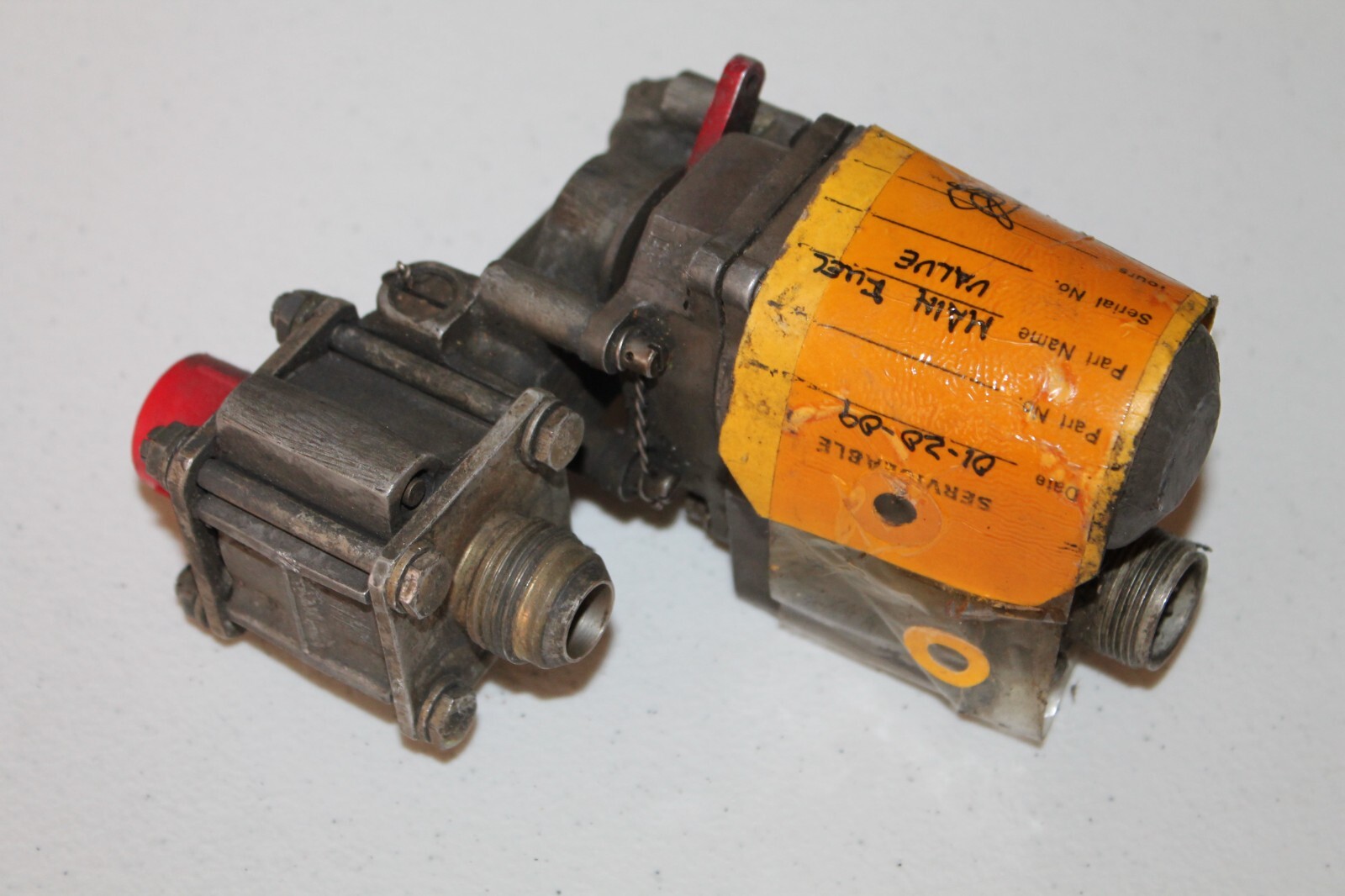 ITT Aerospace Main Fuel Valve | eBay