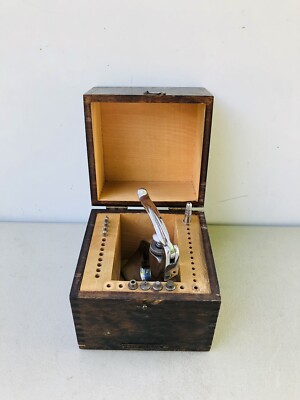 Vintage Watchmakers Jeweling Tool Set Staking Punch | eBay
