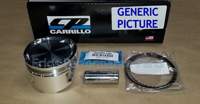 CP SC7459 Pistons Toyota 2JZ-GTE Supra MKIV JZA80 Twin Turbo 86mm 8.5 ...