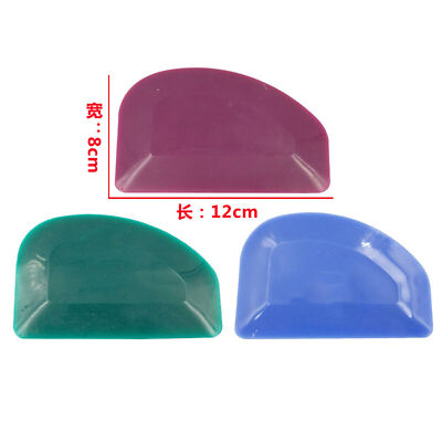 Car Painting Tool Rubber Putty Scraper Auto Body Plastic Filler ...