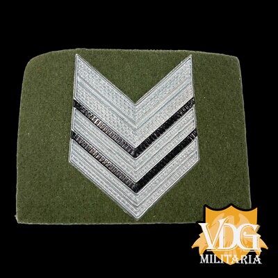 Italian Carabinieri Ruoli Sovrintendente Brigadiere Hook & Loop Rank ...