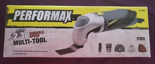 PERFORMAX VARIABLE SPEED MULTI TOOL 2.5A MODEL 241-0960 | eBay