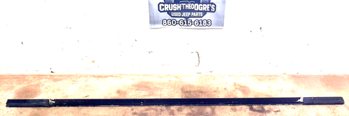 Jeep Wrangler TJ 97-06 Rear Soft Top Retainer Rail Tail Gate Keeper Bar ...