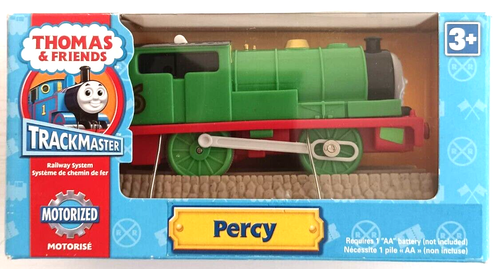 * Thomas & Friends Trackmaster Railway Motorized Percy Train * | eBay