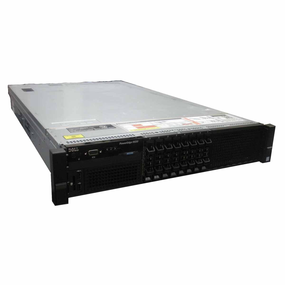 Dell PowerEdge R830 Server 8x 2.5in pre-configuration | eBay