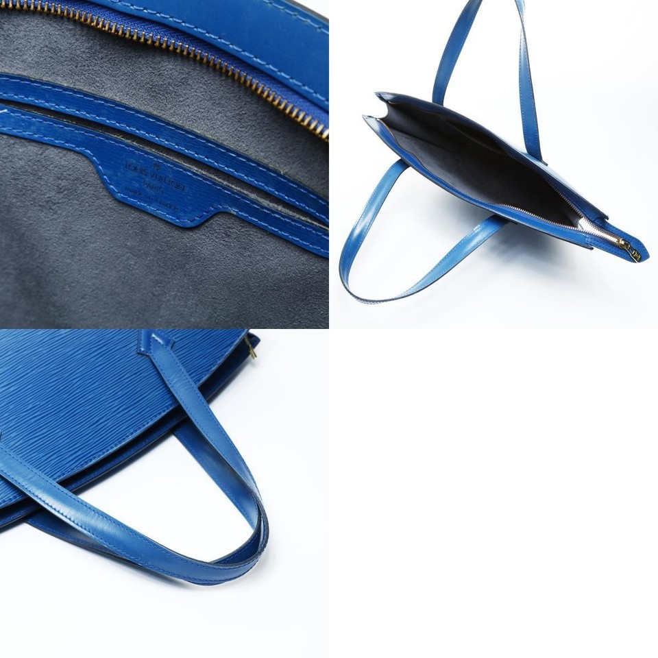 Louis Vuitton LOUIS VUITTON Handbag Saint Jacques Epi 1994 Blue Used | eBay