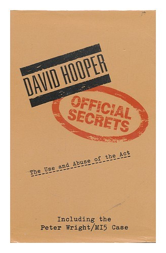 Hooper, David Ufficiale Segreti: The Use And Abuse Of The Atto / David Hooper 9780436200946 | eBay