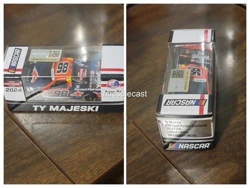 2024 Ty Majeski #98 Road Ranger Truck Champ 1:64 ARC Action Diecast TSR ...