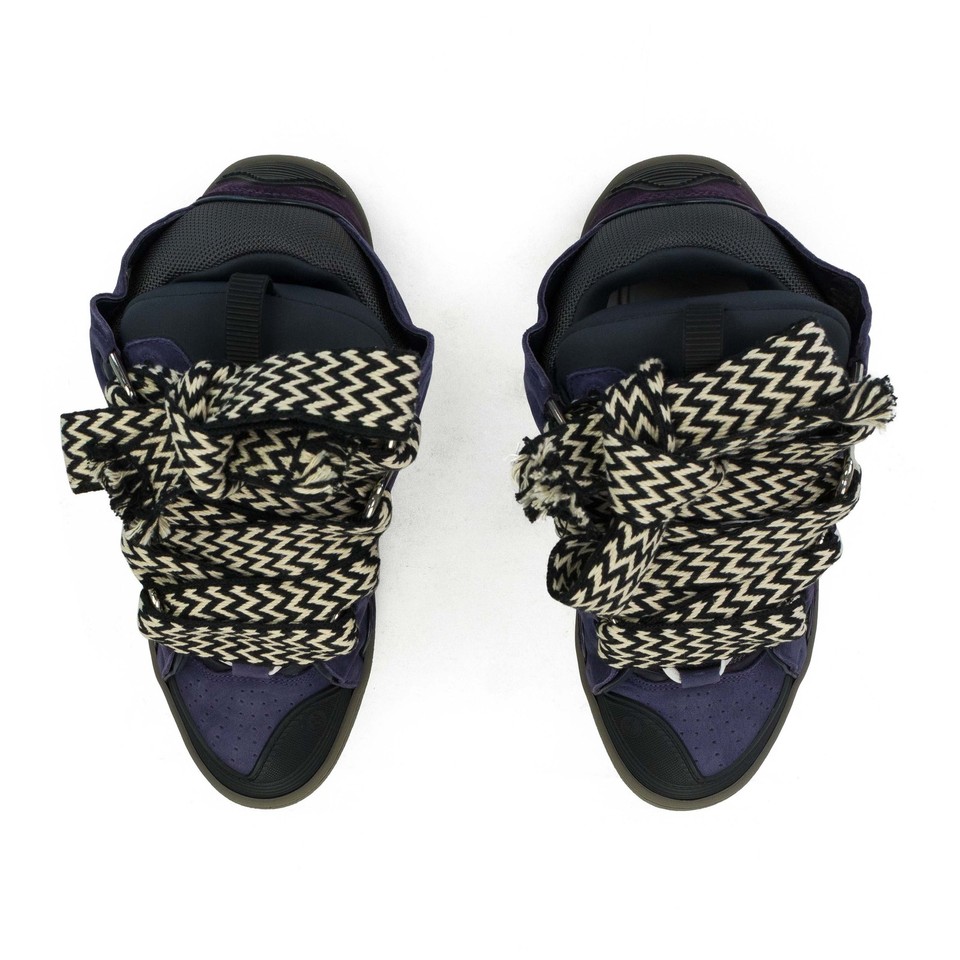NIB LANVIN VIOLET CURB SNEAKERS SIZE 40 $970 | eBay