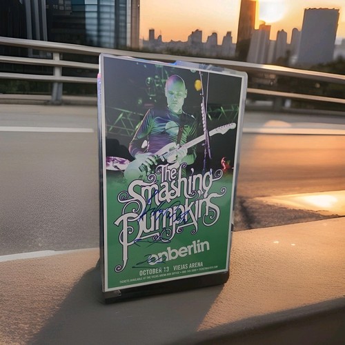 The Smashing Pumpkin Signed Billy Corgan 11x17 Concert Poster ...