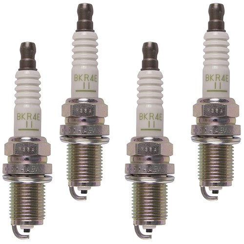 NGK 4 Pack of Genuine OEM Replacement Spark Plugs - BKR4E-11-4PK | eBay