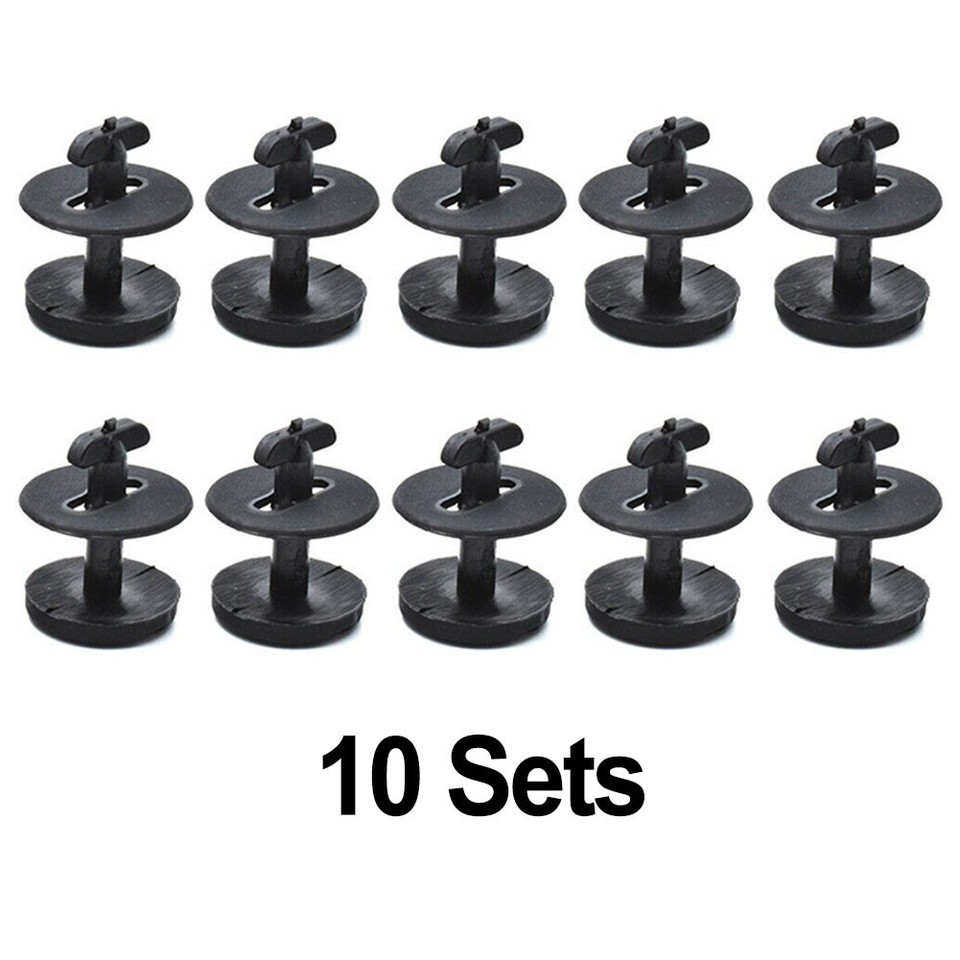 Secure Fixing Car Floor Mat Clips for 3 5 7 Series Factory ...