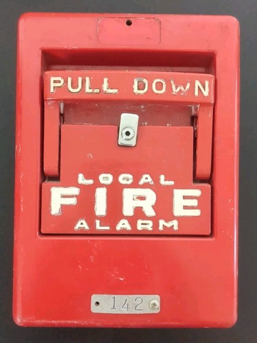 Couch F650 Coded Fire Alarm Pull Station, Untested. | eBay