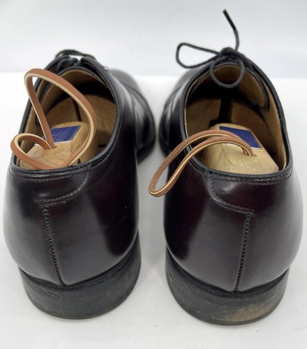 Johnston & Murphy Optima Men's Shoes Sz 9 E Burgundy Leather Oxford ...