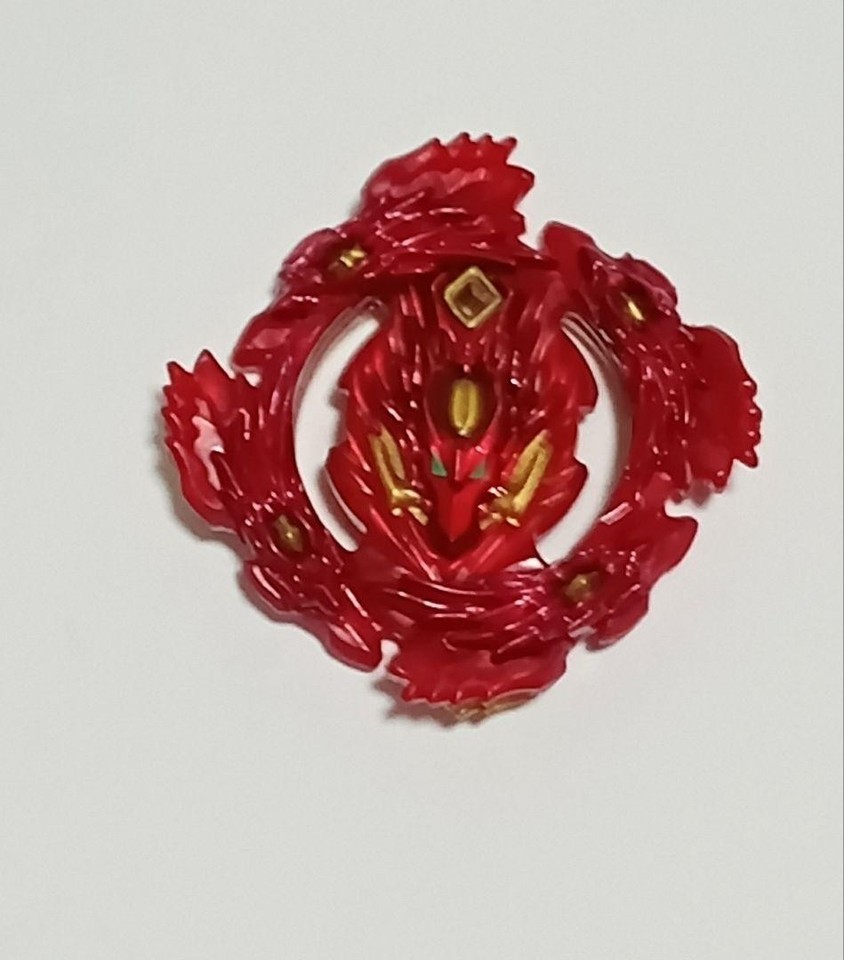 Beyblade Burst Bloody Longinus Red Black Version Layer | eBay UK