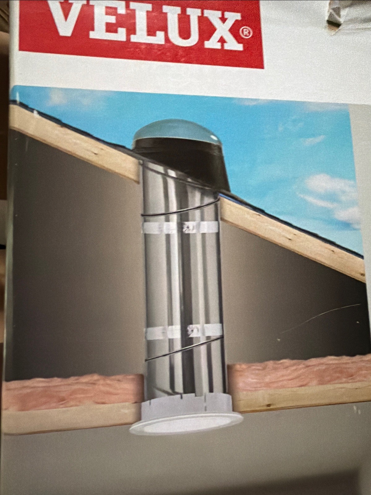 Velux TMR 010 0000 10 Inch Diameter Rigid Sun Tunnel Skylight | eBay