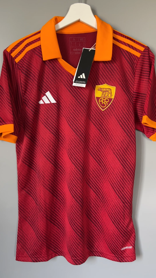 AS Roma Jersey 23/24 Fourth Soccer Football Shirt Adidas JJ9171 Mens ...