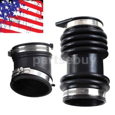 Set of New Air Intake Hose Tube Duct Boot Fits 03-08 Infiniti FX35 ...