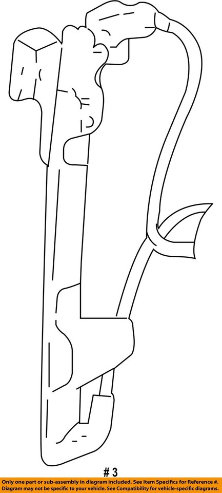 GM OEM Rear Door-Window Lift Regulator 19301980 | eBay