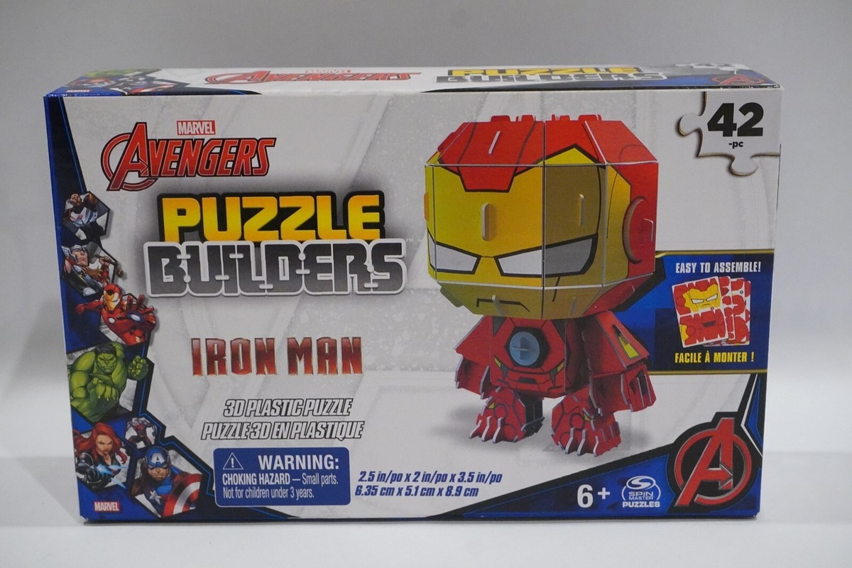 Iron Man Puzzle Printable