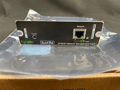 APC AP9630 UPS Network Management Card 2 731304267416| eBay