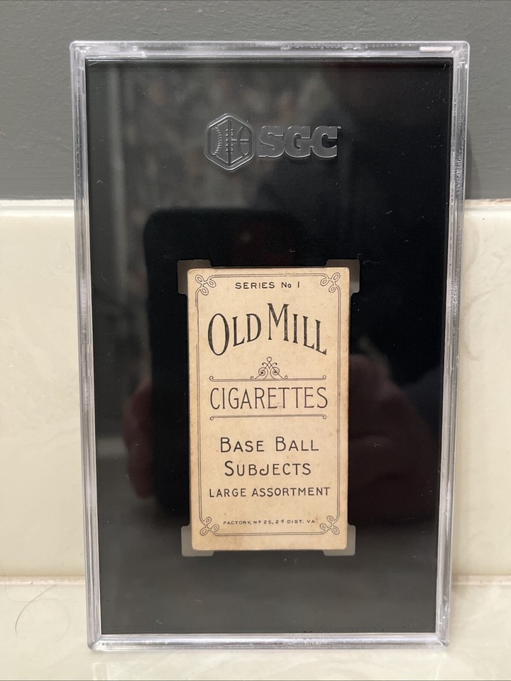 1910 Old Mill Cigarettes T210 Emory Bagwell Series 1 SGC 4 | eBay