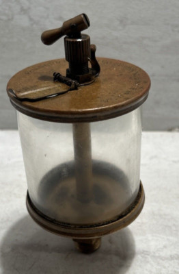 Penberthy SENTRY No 5 Brass Oiler Hit Miss Gas Engine Antique Old ...