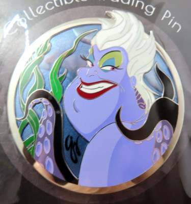 Disney Pin Artland Artland Ursula Signature Series LE 125 #155476 | eBay