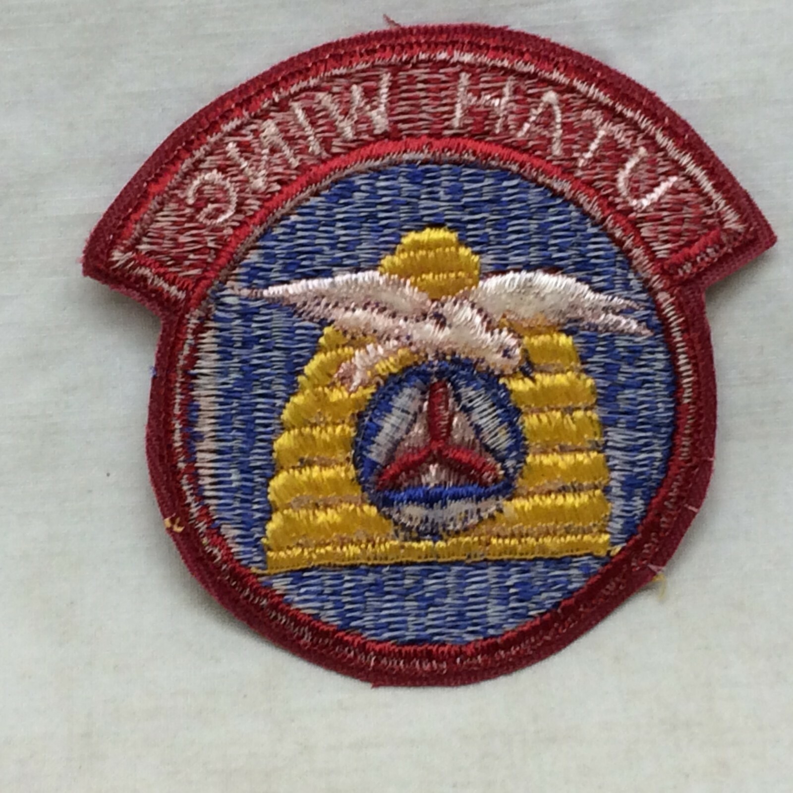 Vintage Military Patch Civil Air Patrol Utah Wing Embroidered Field ...