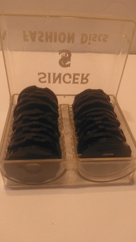 Vintage Singer Sewing Machine Flat Cam Fashion Discs Set Of 25 | eBay