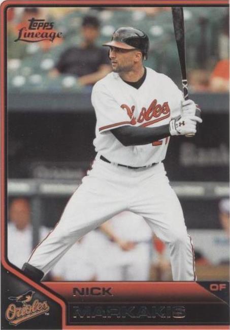 2011 Topps Lineage - Nick Markakis #132 for sale online | eBay
