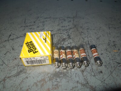 Eaton Bussmann Limitron KTK-R-15 Fast Acting Class CC Fuse 15A 600VAC ...