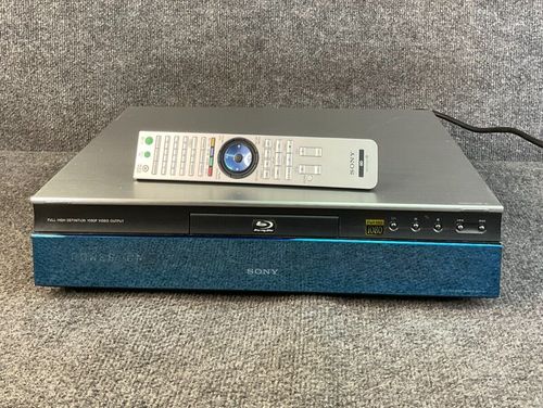 Sony BDP-S1 📀 1080p Blu-ray Disc Player – Tested & Working | eBay