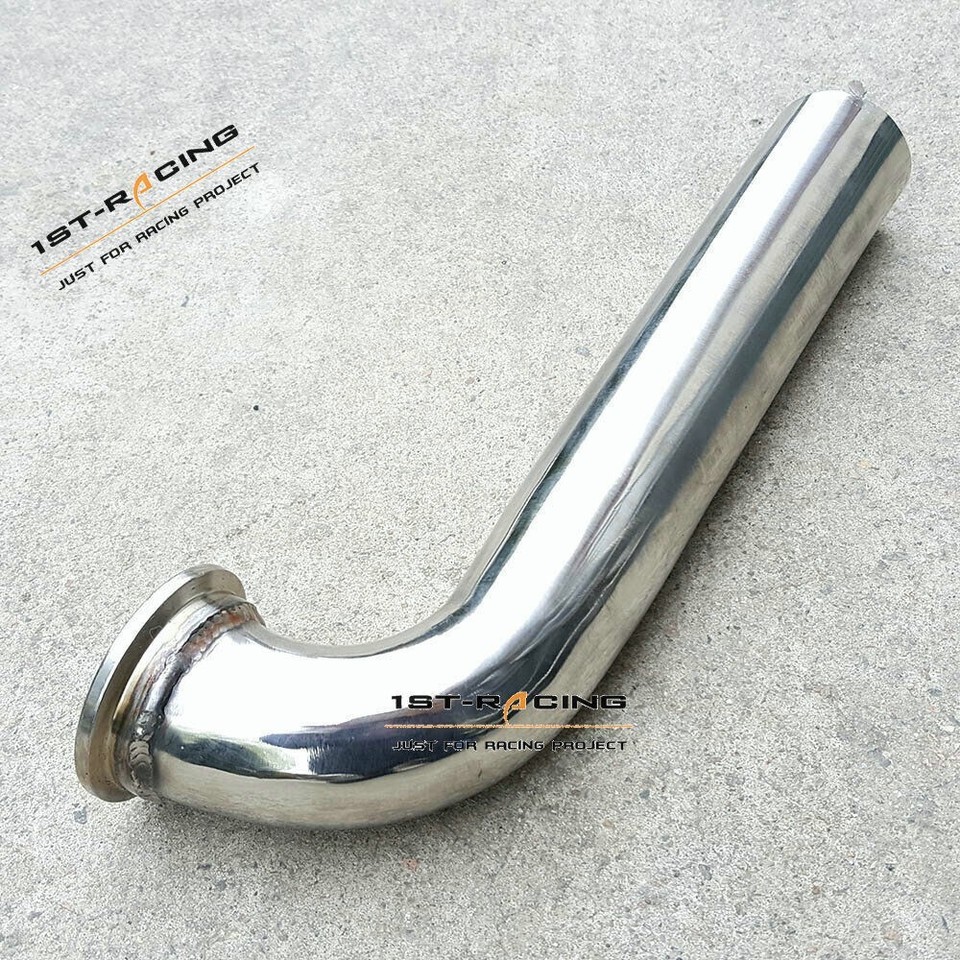 Tial 44mm External Wastegate Outlet Elbow Dump Tube Pipe V-Band Flanged ...