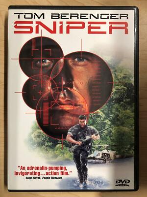 Sniper (DVD, 1993) - K7 43396707597 | eBay