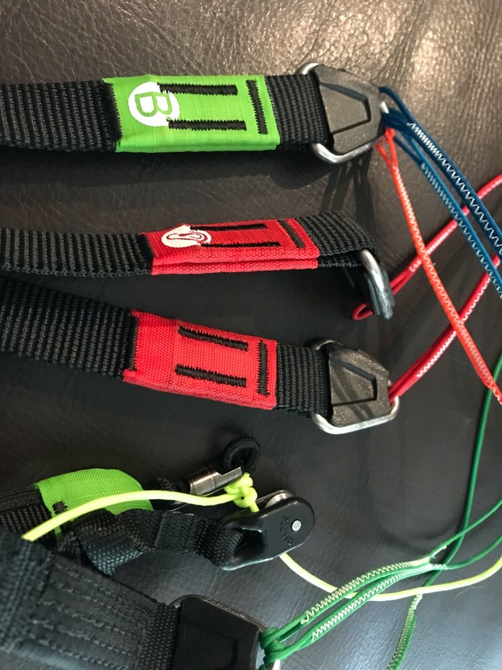 BGD Magic Paraglider, Size Large Multicolored | eBay