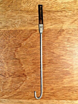 Old Waterbury Clock Pendulum Rod and Spring (K1640) | eBay