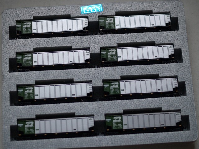 Kato 106-4651 Bethgon Protein Gondola 8 Car Set (1064651) for sale ...
