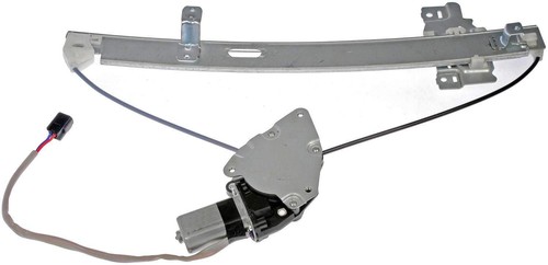 Power Window Motor and Regulator Assembly Rear Right fits 98-04 Isuzu ...