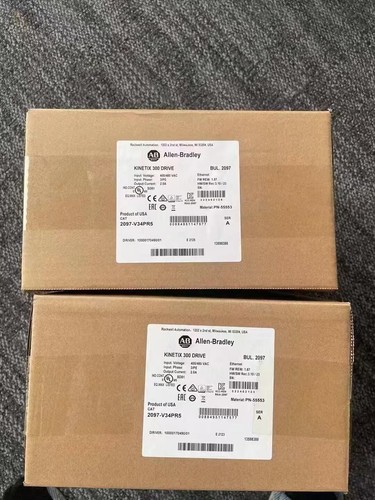 New AB 2097-V34PR5 Kinetix 300 Servo Drive 724165931541| eBay